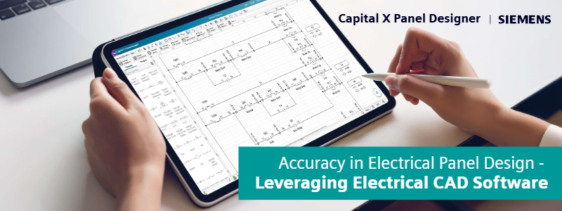 Accuracy in Electrical Panel Design - Leveraging Electrical CAD Software