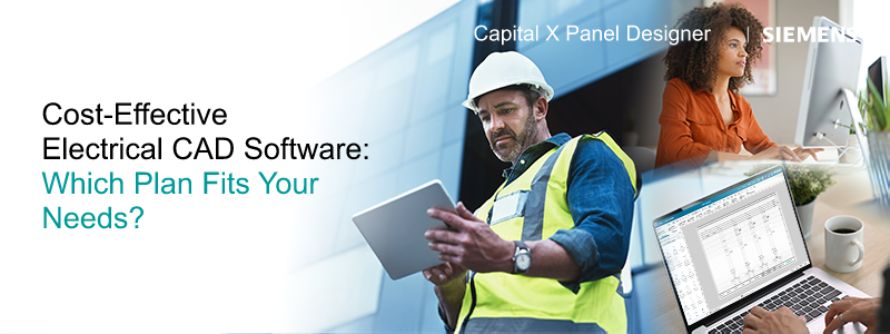 Cost-Effective Electrical CAD Software: Which Plan Fits You?