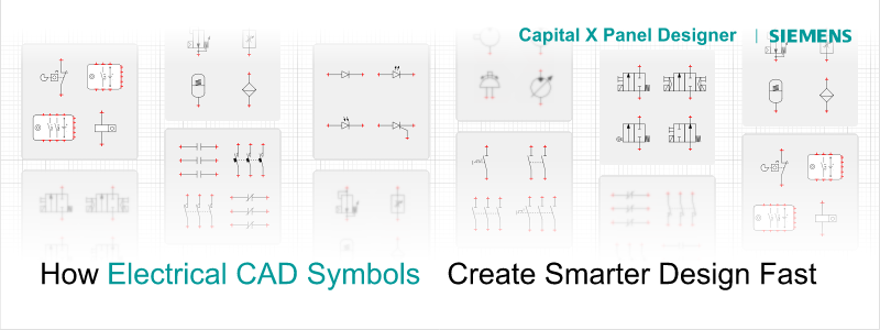 How Electrical CAD Symbols Create Smarter Design Fast