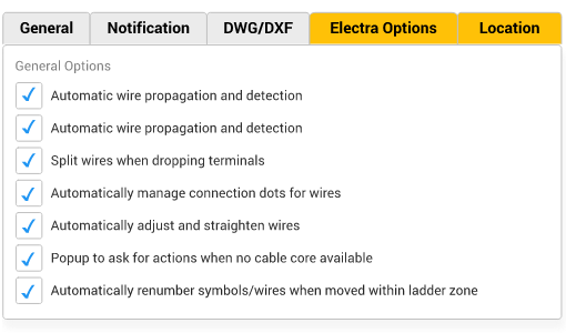 Improving the UI for Electra Options