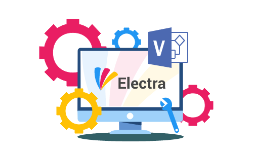 Electraの最適なVisio設定