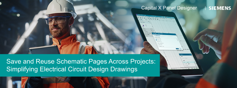 Save and Reuse Schematic Pages Across Projects - Simplifying Electrical ...