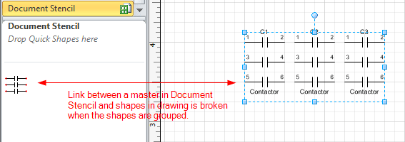 Electra E8에서 만들지 않는 한 기호를 그룹화하면 안되는 이유